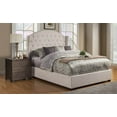 Alpine Furniture Ava Upholstered Platform Bed, Multiple Sizes - Walmart.com