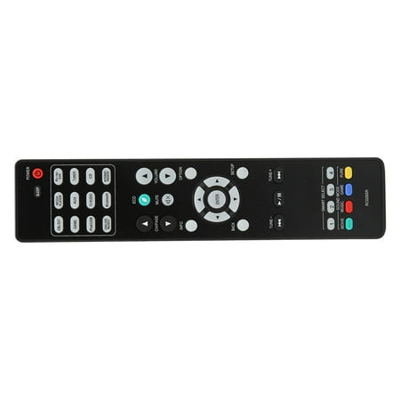 Receiver Remote Control, Replacement Ergonomic ABS Remote Control For ...