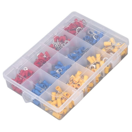 Wire Terminal, Male Female Quick Disconnect Crimp Terminal 360pcs For ...