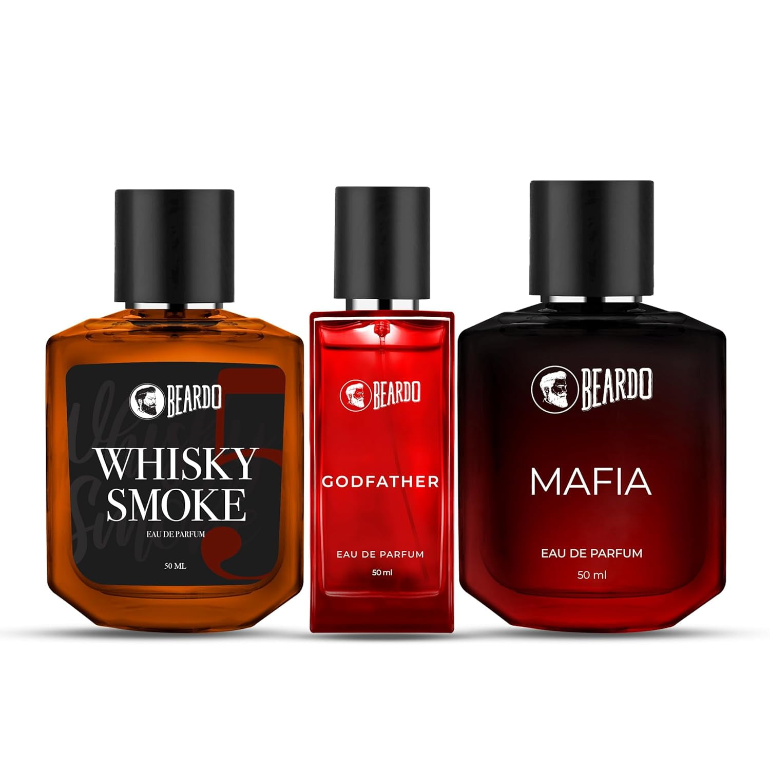 Click here for Beardo Eau De Parfum Combo For Men Pack Of 3 X 50m... prices