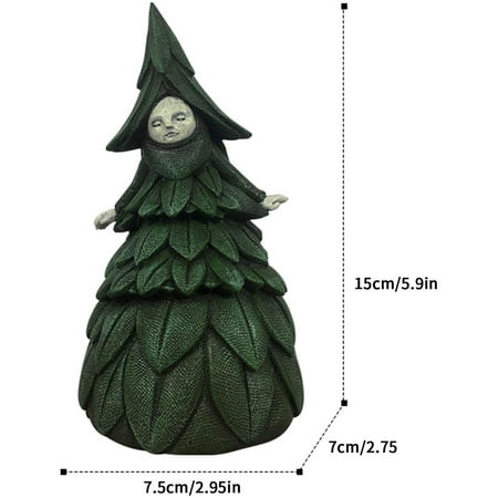 Halloween Nightmare Witch Statue Scary, Creepy Witch Statue Nightmare ...