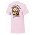 NCAA TEXAS TECH SS TEE Peach Dog Tee MENS SIZE M - Walmart.com