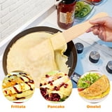 Pancake Rake Pancakes Crepe Spreader Tool The Fruit Wood - Walmart.com