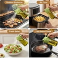 2 in 1 Olive Oil Sprayer and Dispenser, 16oz Light-Proof Glass Oil ...