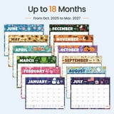SUNEE 2026 Desk Calendar Large 22"x17" – Monthly Calendar Pad from ...