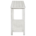 Castleton White Wood Entryway Sofa Console Table Set - Walmart.com
