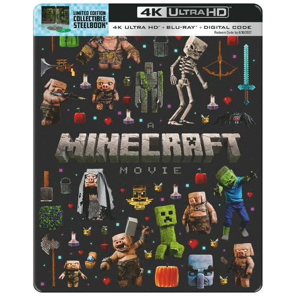 Sinners (Steelbook) (4K Ultra HD + Blu-ray + Digital Copy) Horror, Warner Bros. - Walmart.com