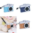 Vintage Miniature Camera Keychain Ornament With LED Light And Sound ...