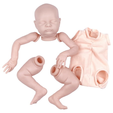 JIZHI Reborn Baby Dolls Diy Kit Of Unfinished Parts Of Rebirth Doll ...