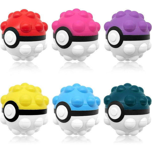 Pop It Ball 6 piezas Pop Ball Fidget Toy Pop Balls Pop Stress Balls Pop ...