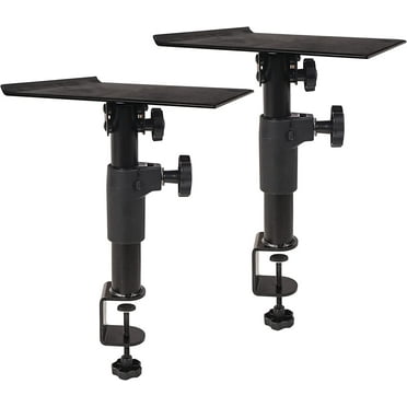 PYLE PSTND35 - Studio Speaker Stands - Pro Audio Bookshelf / Monitor ...