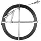 COBRA PRODUCTS CO 61000 3/4x100' Flat Sewer Rod - Walmart.com