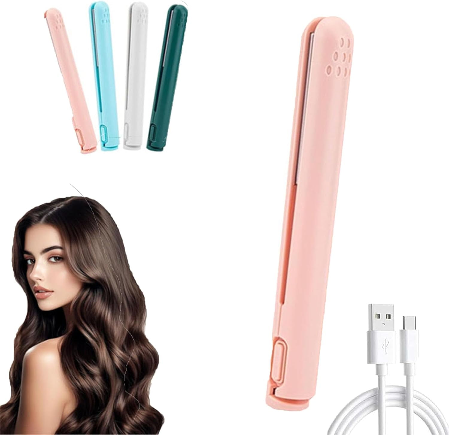 Hermsa Plancha de Rizos Mini Plancha de Rizos Dualglam de Hermsa ...