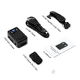 N9 1296P HD 128GB Body Worn Camera Portable Multi-Functional IR Night ...
