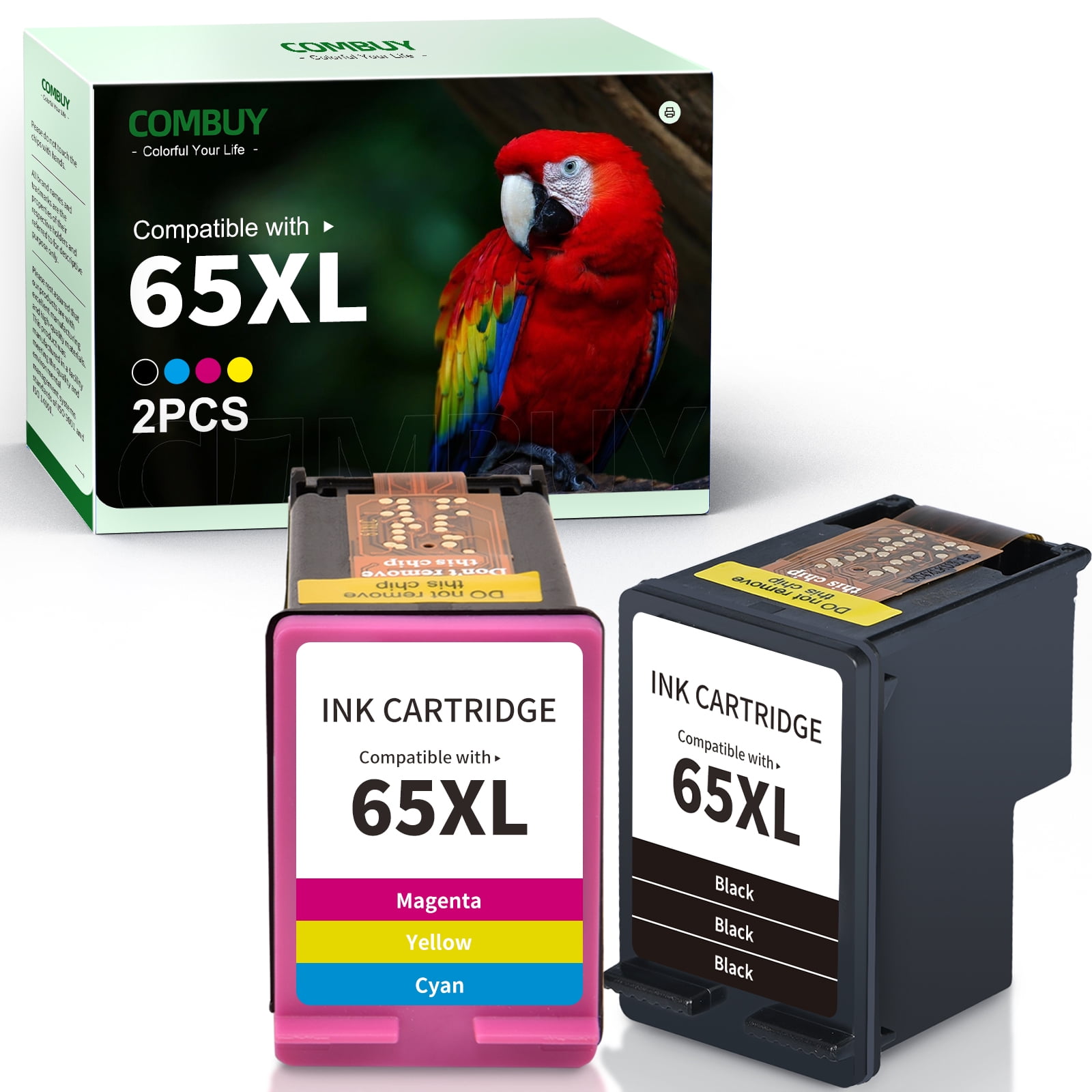 65xl Ink Cartridge For Hp 65 Ink Cartridge For Hp Deskjet 3772 3752