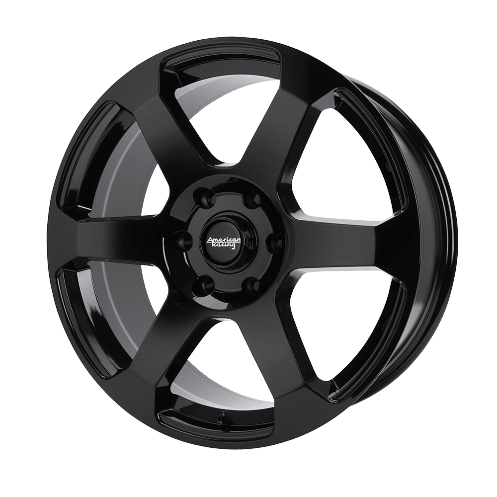 American Racing Cast Aluminum Rim AR931 17X8.5 6X120 G-BLK 15MM ...