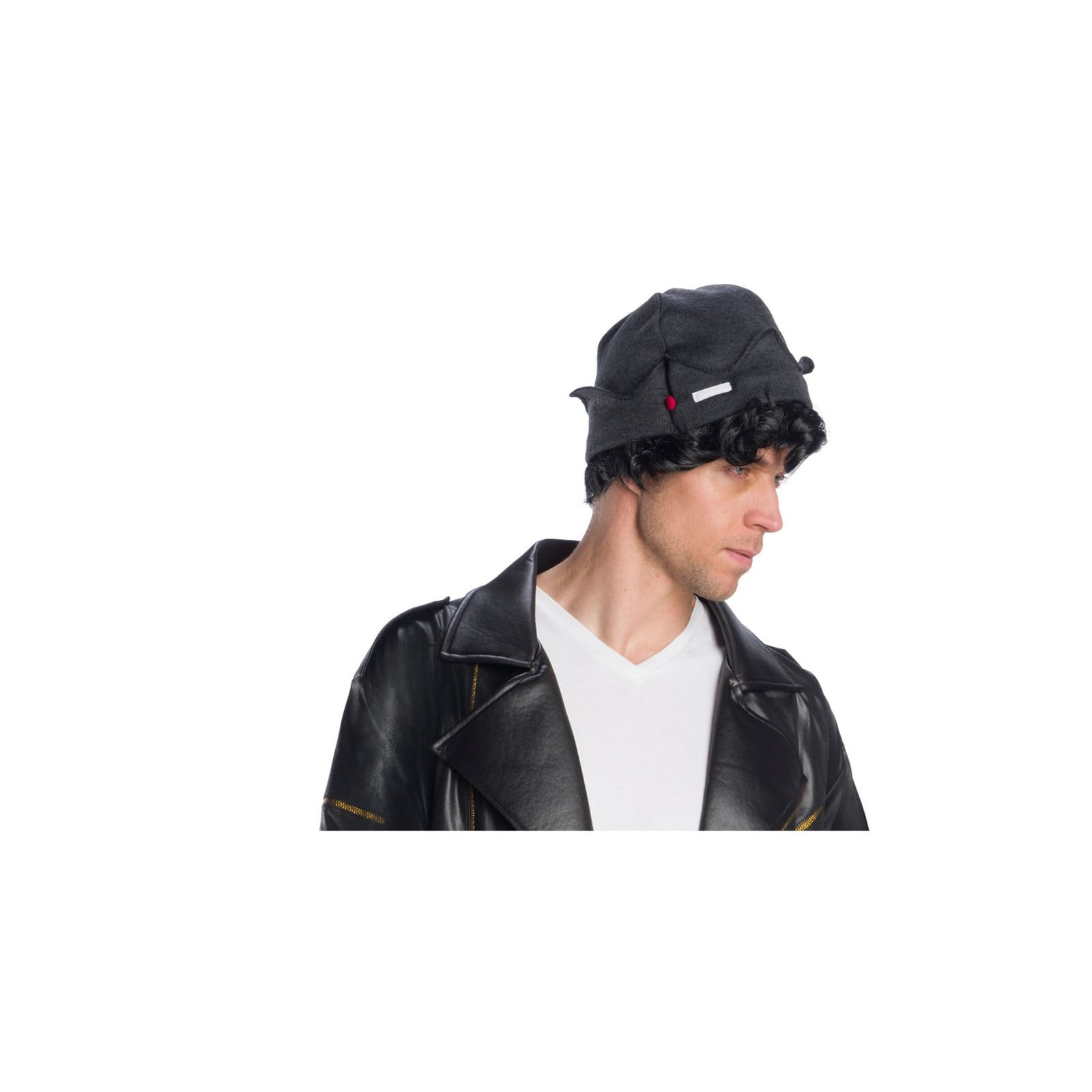 Halloween Riverdale Jughead Jones Knitted Cap with Wig - Walmart.com