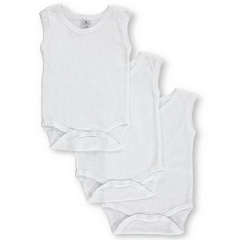 Click here for Bambini White Tank Top Onezie Large prices