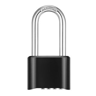 American Lock Keyed Padlock, 3/4 in,Rectangle,Silver A50 - Walmart.com
