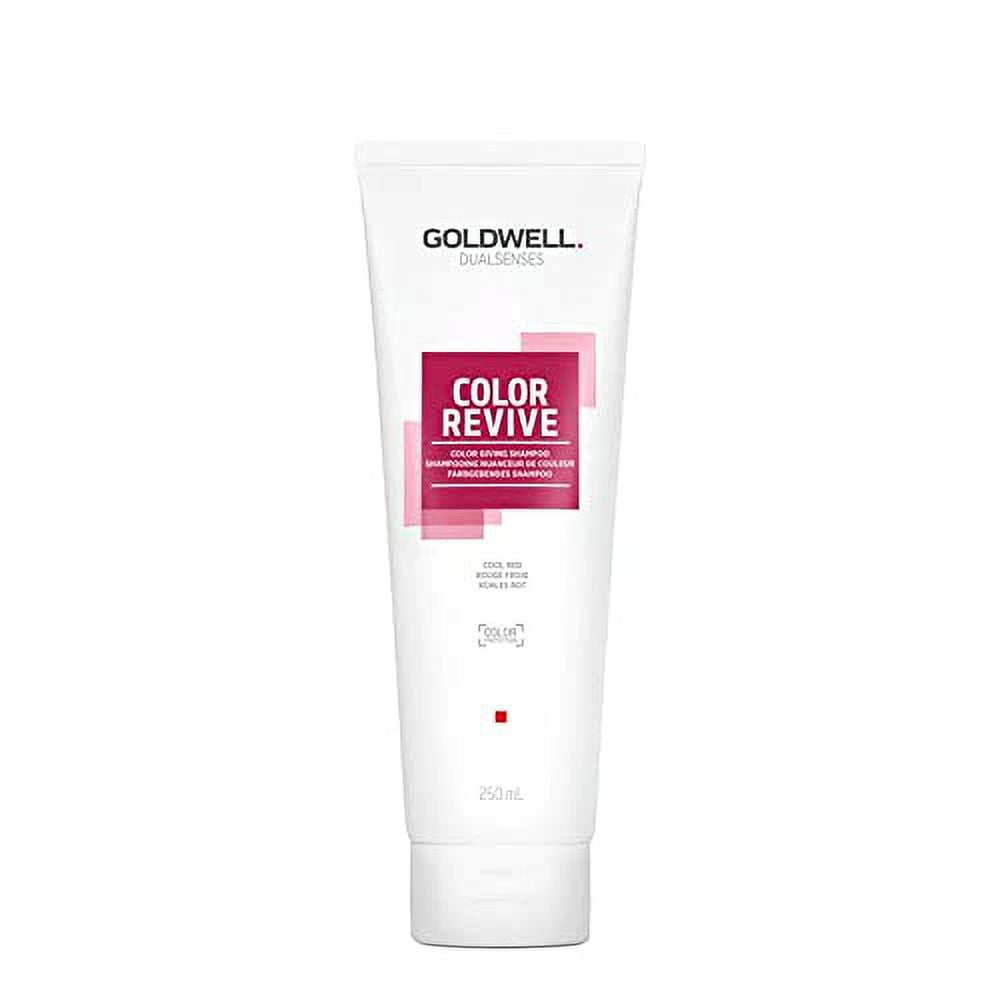 Dualsenses Color Revive Shampoo que proporciona color, Cool Red 250m ...