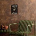 1 pc Vintage Metal Tin Sign Iron Wall Decor for Bars Restaurants Cafe ...