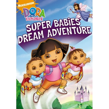 PARAMOUNT-SDS DORA THE EXPLORER-SUPER BABIES ADVENTURES (DVD) D893124D ...
