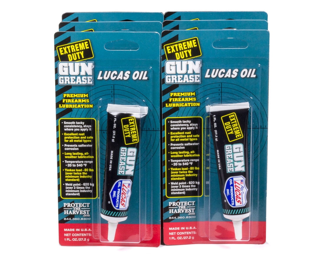 Extreme Duty Gun Grease Case 6 x 1 Ounce - Walmart.com