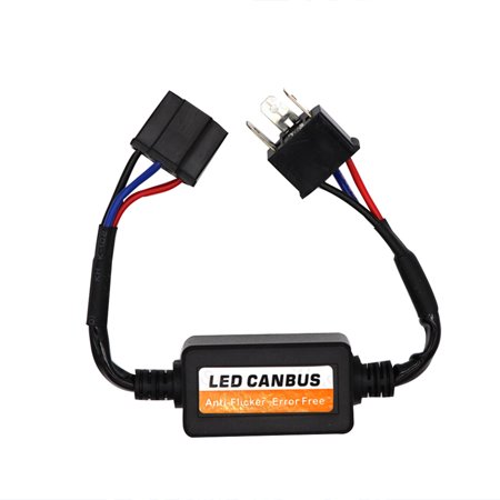 Awesitey LED Lights Load Resistor Adapter Fix Flashing Blinking Canbus ...
