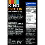 KIND Protein Bars, Double Dark Chocolate Nut, Gluten Free, 12g Protein ...