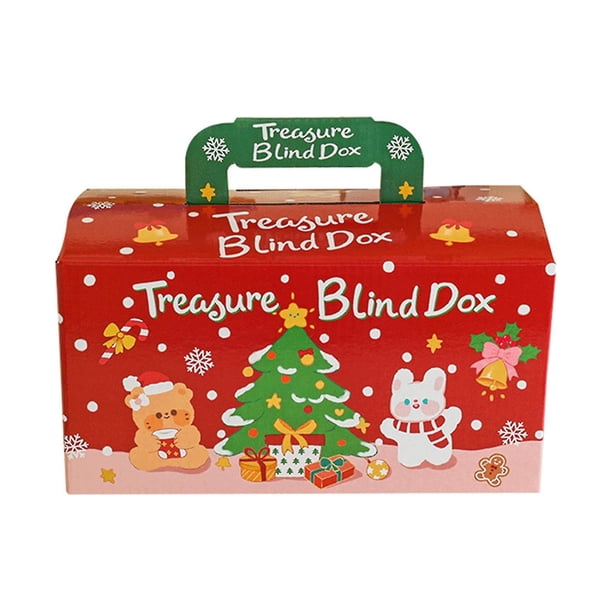 Charming Blind Box Unique Design Paper School Season Blind Gift Box ...