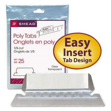 "Avery Office Labels - Printable Tab Inserts for Hanging File Folders ...
