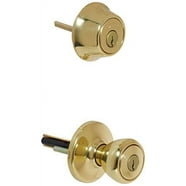 Baldwin 380 Round Sgl Cyl Deadbolt Featuring Smartkey in VB - Walmart.com