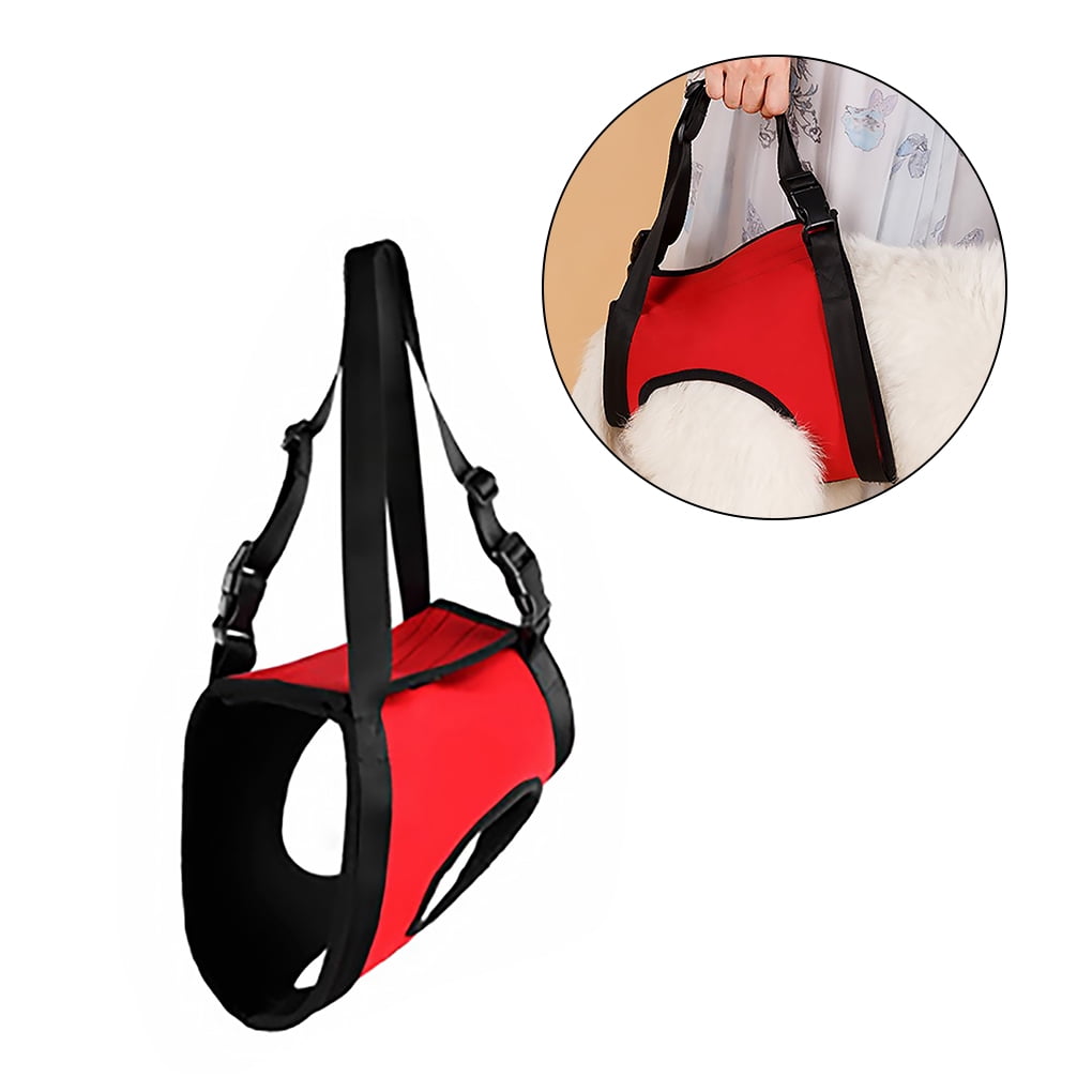 Dog Lift Harness Patches Reusable Walking Aid Adjustable Legs Strap Pet ...