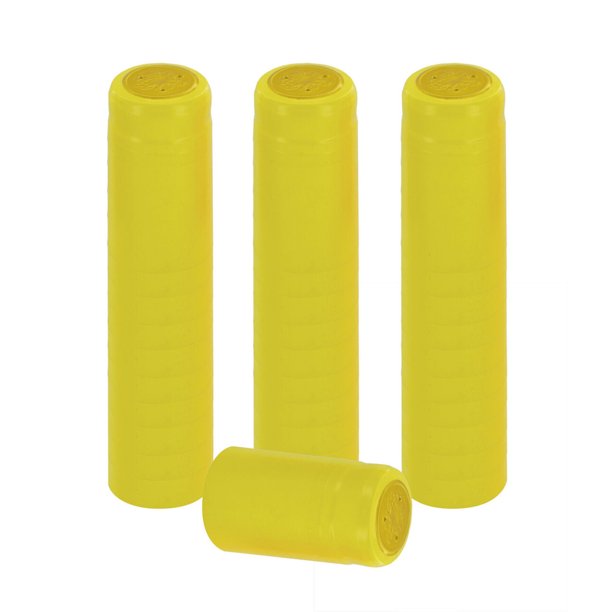 GLOSS YELLOW PVC SHRINK CAPSULES 30 pack - Walmart.com