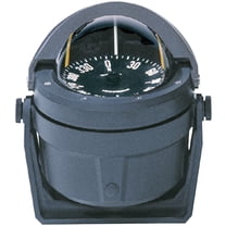 RITCHIE COMPASSES SS-PR2 Compass, Bulkhead, 3.75" Combi, Black ...
