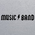 CLOTEX Music Band Funny Rock Metal Band Fellow Meme T-Shirt, Sand 2XL ...
