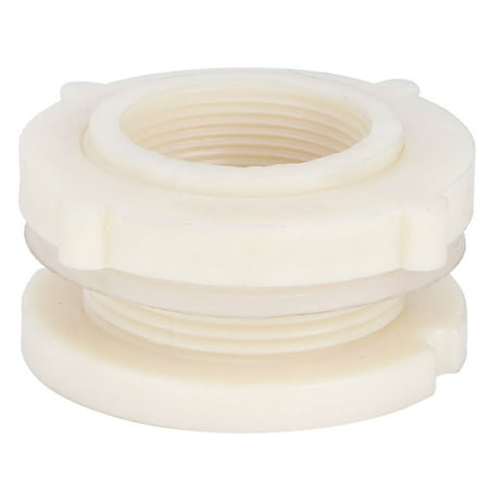 Water Bulkhead Fitting, Water Bulkhead 2Pcs G1 1/2 Dn40 Interface ...