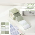 DALLtif Sticky Note Sticky Note Holder Sticky Notes Paper Roll Tape ...