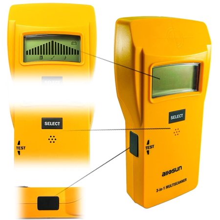 Handheld Wood Edge Finding Stud Finders Sensor Wall Scanner Wireless ...