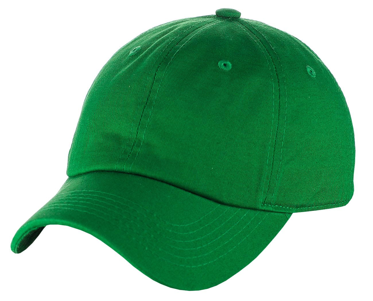 C.C Unisex Classic Blank Low Profile Cotton Unconstructed Baseball Cap ...