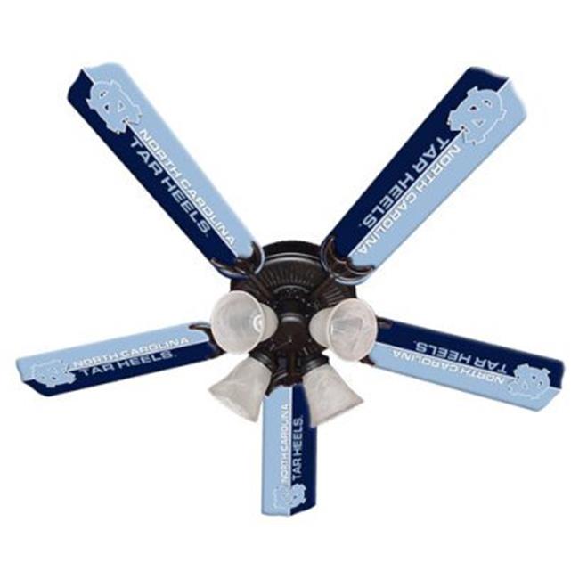 Ceiling Fan Designers 7995-UNC 52 in. New NCAA North Carolina Tarheels ...