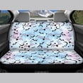 Darisoco Bat and Moon Car Rear Seat Cushion Cover Back Seat Cover ...