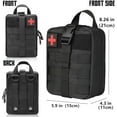 AUTOXBERT Tactical MOLLE Rip Away EMT Medical First Aid Kit IFAK Medic ...