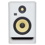 KRK ROKIT RP7 G4 7" Bi-Amped Studio Monitor DSP Speakers White Noise ...