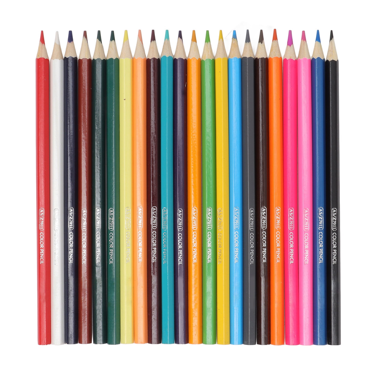 48 lápices de colores, 24 colores, fácil de colorear, lápices de ...
