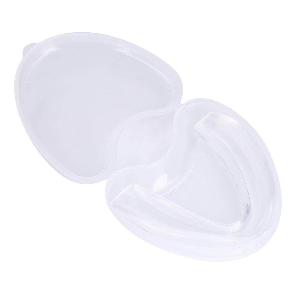 Toystoory Durable transparente EVA retenedor de ortodoncia enderezador ...