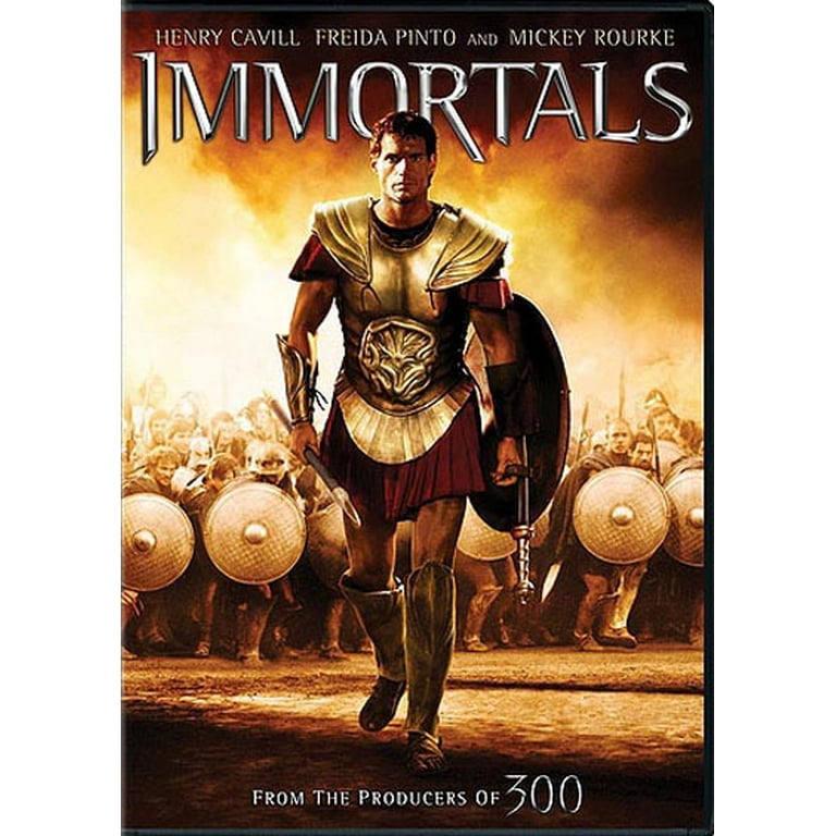 Immortals Movie Poster