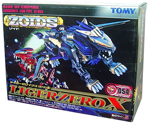 Zoids Liger Zero X Model Kit # 054 Zoids 79541900 | Walmart en línea