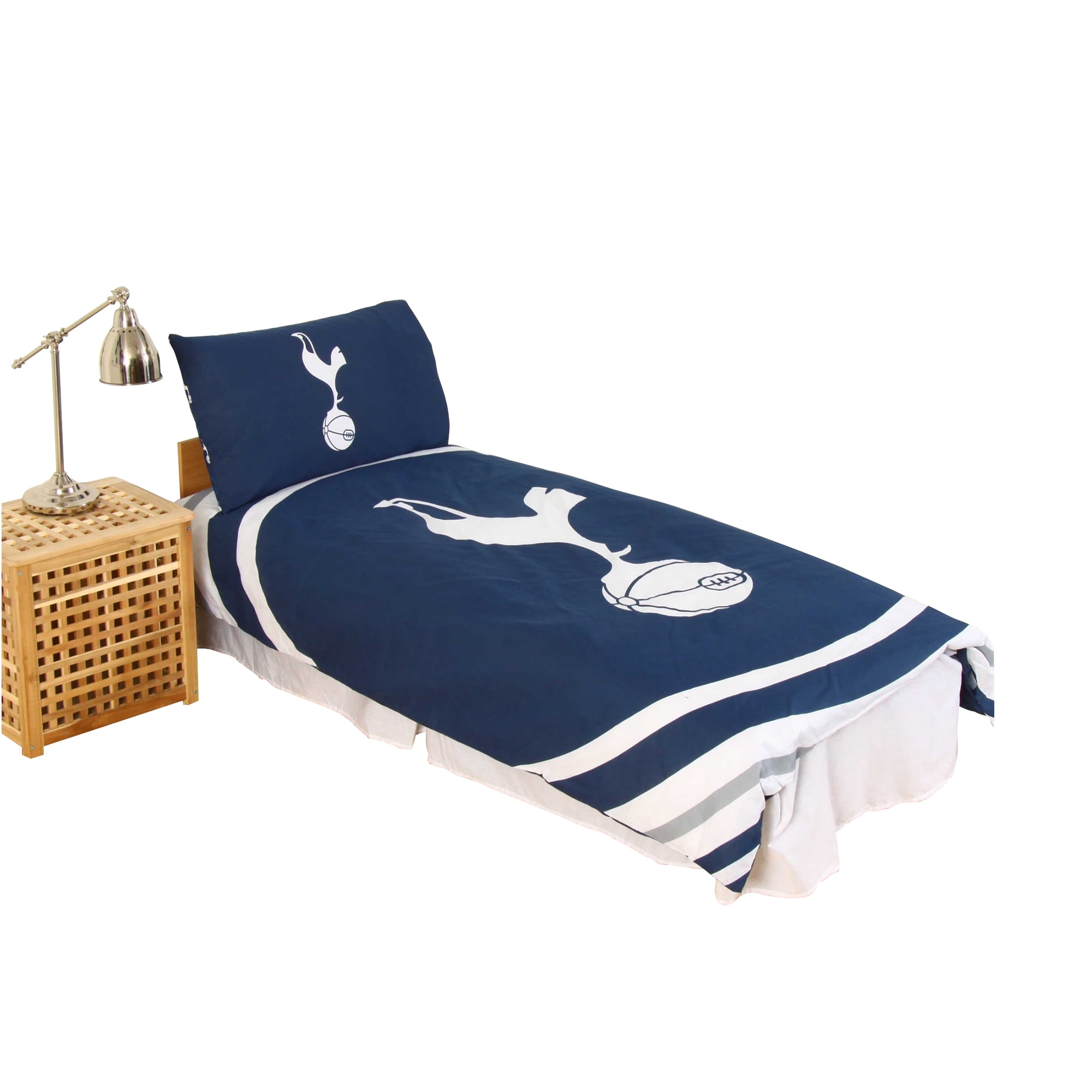 Tottenham Hotspur FC Official Pulse Design Reversible Duvet And ...