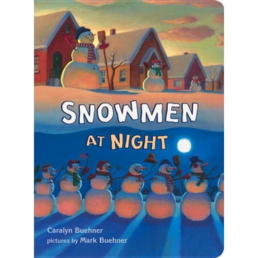 Snowmen at Work (Hardcover) - Walmart.com